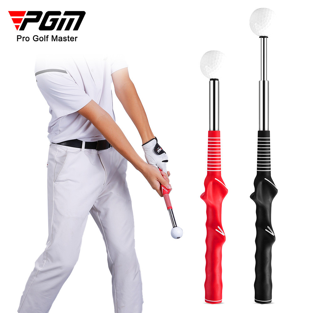 PGM golf Retractable Swing Practice Club Indoor Golf Trainer Sound ...