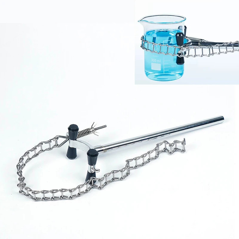 Laboratory Chain Clamps Chain Flask Clamps Beaker Chromatography Column ...