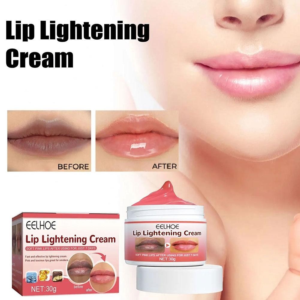 Lip Lightening For Dark Lips Healthy Organic Lip Lightening Cream Balm ...