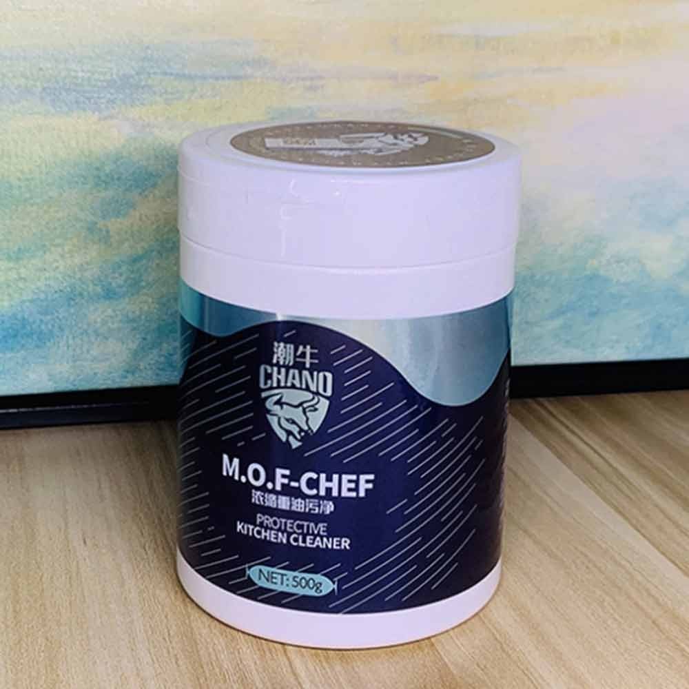 CHANO Mof Chef Cleaning Powder Protective Kitchen Cleaner Kitchen Heavy ...