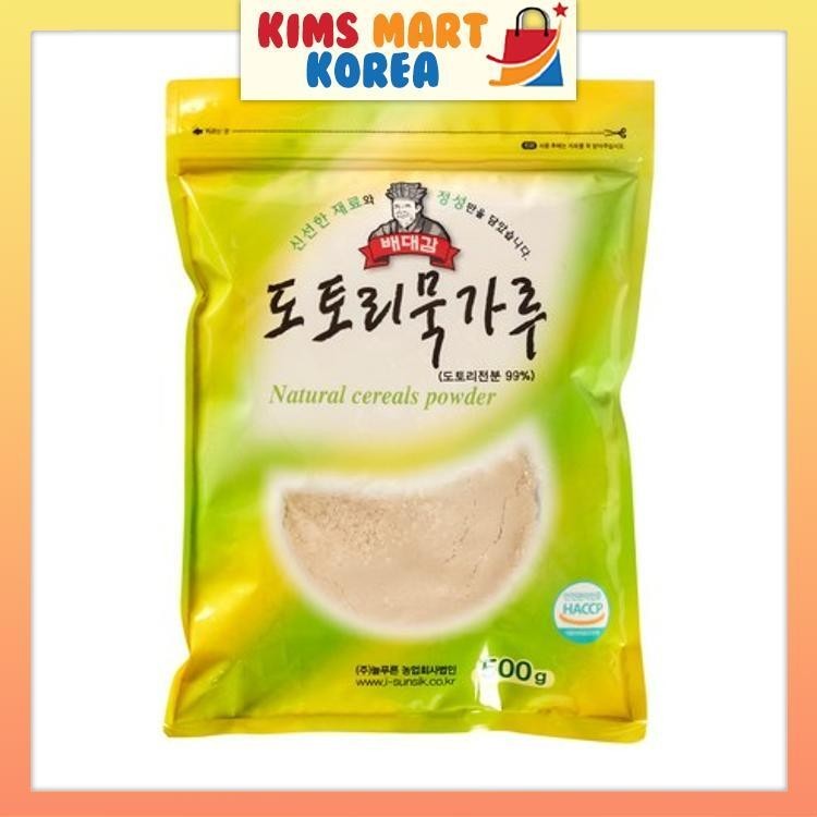 Baedaegam Korean Acorn Jelly Powder Korean Food 500g | Shopee Malaysia