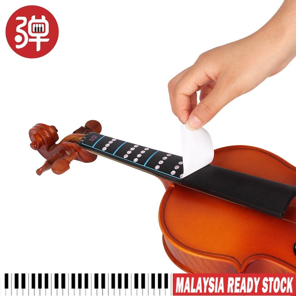 Fingerboard note labels Fingering chart violin stickers Fingerboard ...