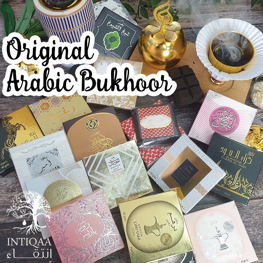 Oud Mood (NEW) (ASLI) Bukhoor Home Fragrance Incense Arab bukhoor ...