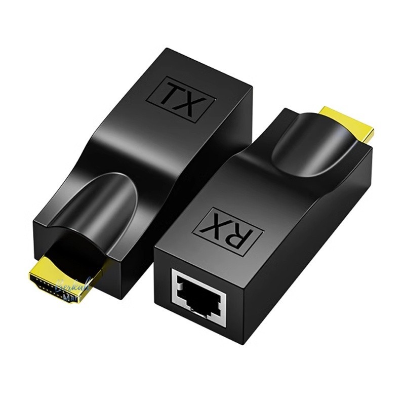 LAYAR 1080p Connector HDTV HDMI Extender Ful HD 2K 4K Rj45 Interface 3D ...