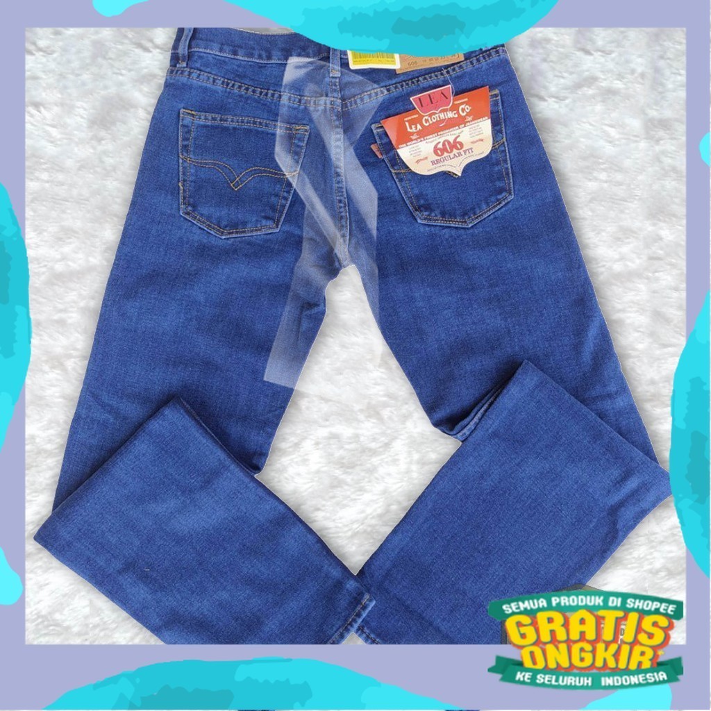 Original lea 606 men's jeans / original men's lea jeans / standard men ...