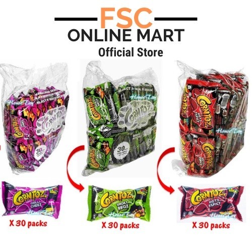 [KPL] Mamee Corntoz Mini Corn Snack 15gm x 30s | Shopee Malaysia