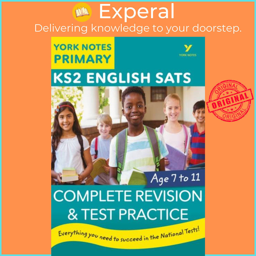 [English - 100% Original] - English SATs Complete Revision and Test ...
