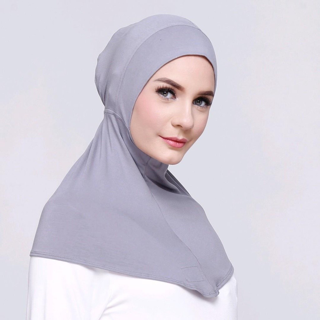 Inner ninja dagu(anak tudung innerneck tie back tudung) Cotton | Shopee ...