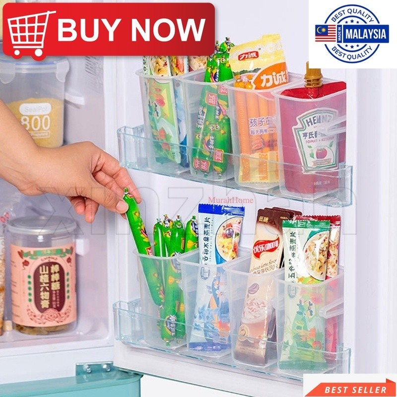 MH Plastic Snap-On Fridge Food Fresh Case with Drain Holes Fruit ...