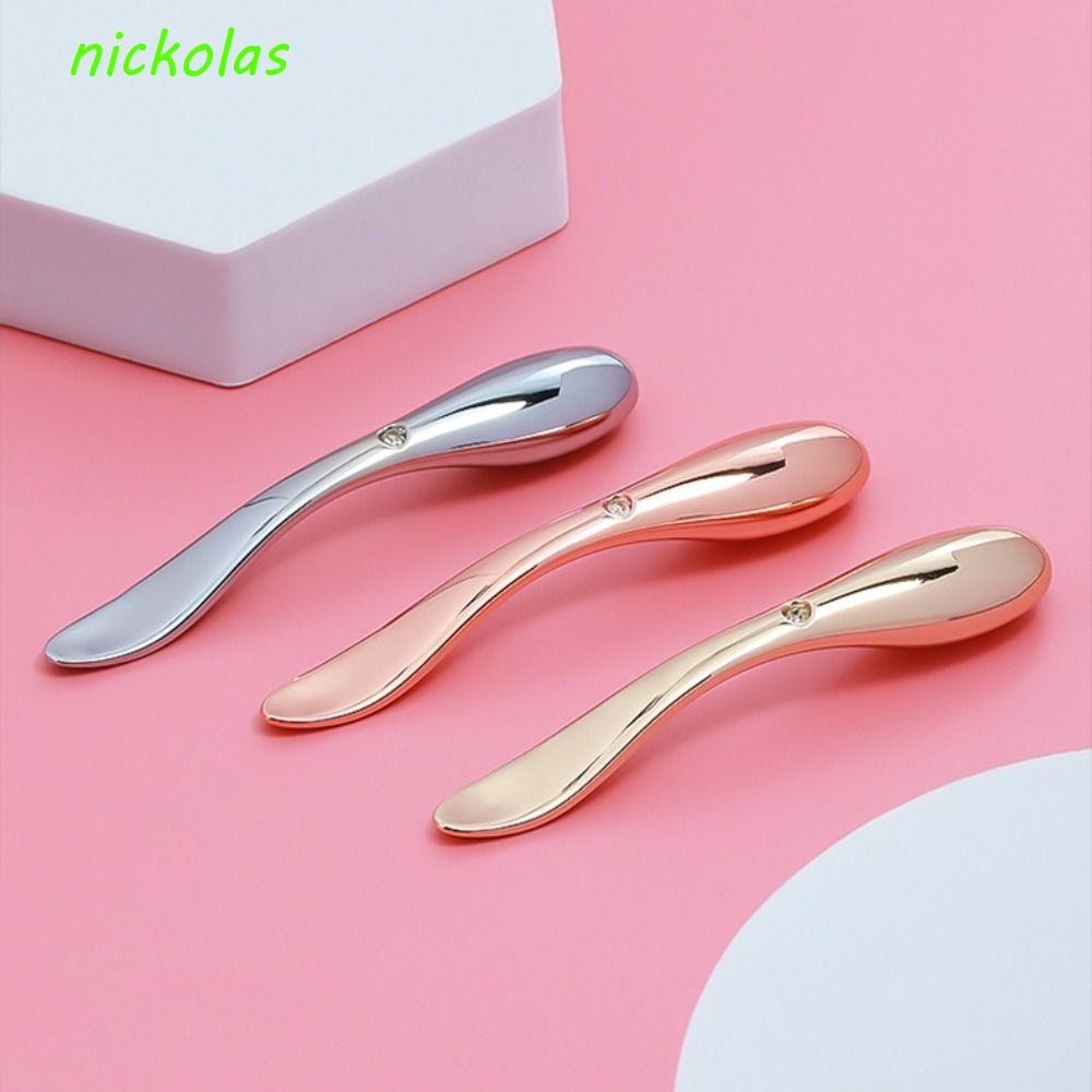 NICKOLAS Eye Cream Applicator Mini Metal Mask Spoon Eye Beauty ...