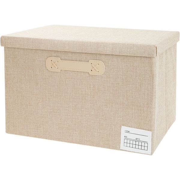 NITORI STRAGE BOX FAB BE REGULER WITH LID | Shopee Malaysia