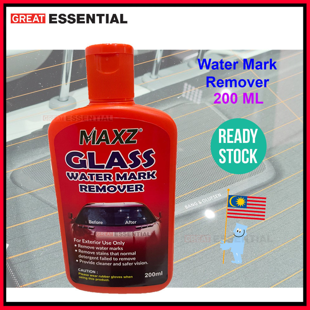 MaxZ Watermark Remover M Series Car Glass Watermark Remover Care ...