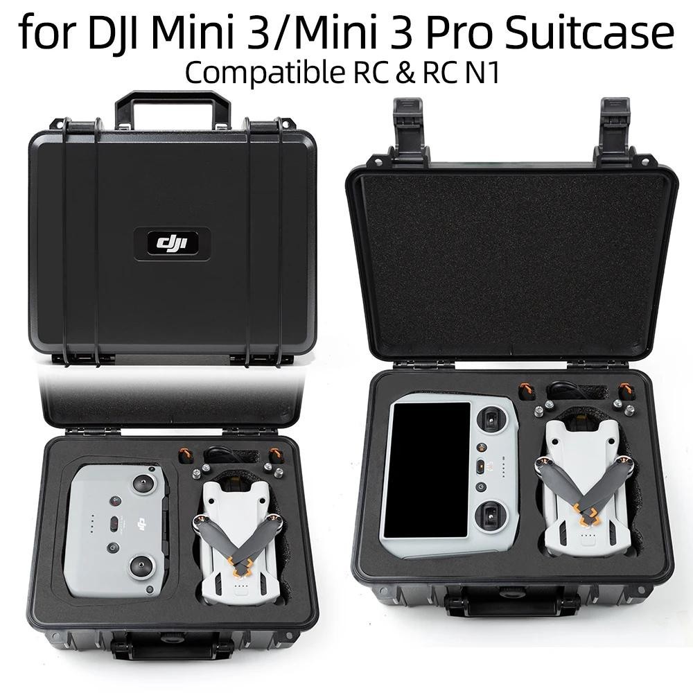 For DJI Mini 3 Hard Shell Waterproof Explosion-Proof Carrying Case ...