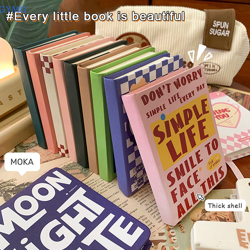 [cxGYMO] A6 A7 American Retro Notebook Various Patterns Student Note ...