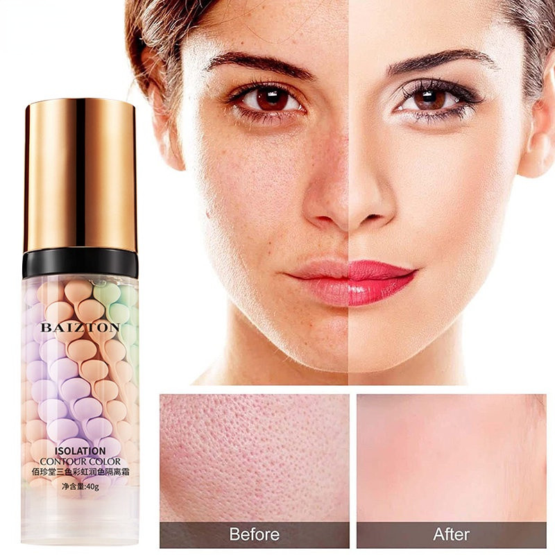 Perfect Skin Primer facial primer with color correcting technology to ...