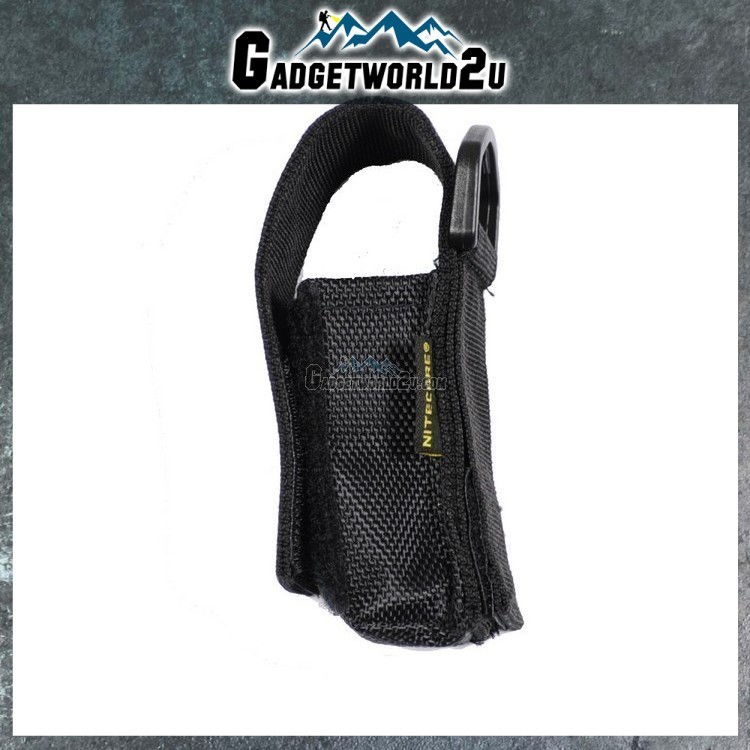 Nitecore Holster for 1x Small 18650 Flashlight or Tool w Belt Loop ...
