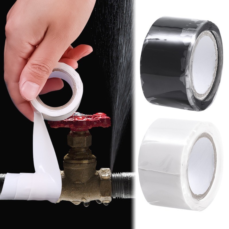 Super Strong Waterproof Repair Tape / Stop Leaks Sealed Self-Adhesive ...