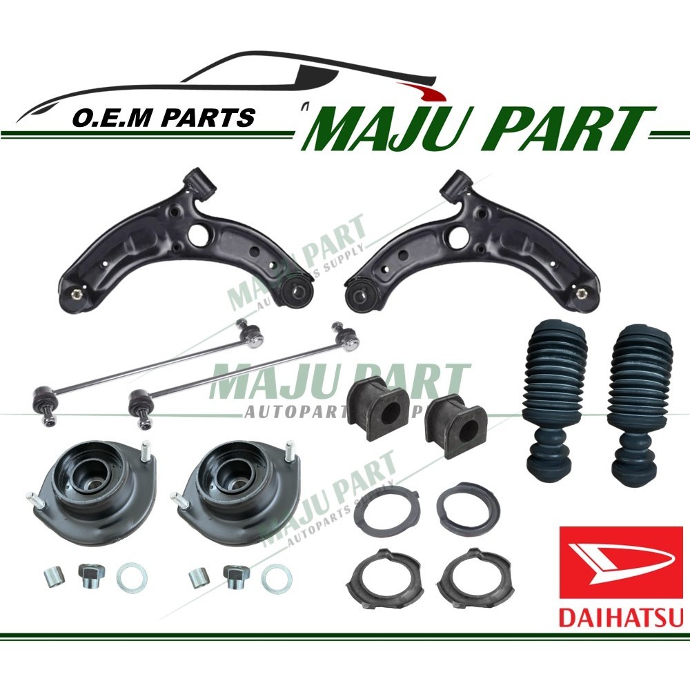 PERODUA- ALZA 2009-2023 Front Lower Arm/ Stabilizer Link/ Stabilizer ...