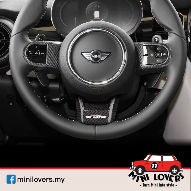 Mini Cooper Clubman F54 / F56 / F60 Countryman (2022-2023) Real Carbon ...