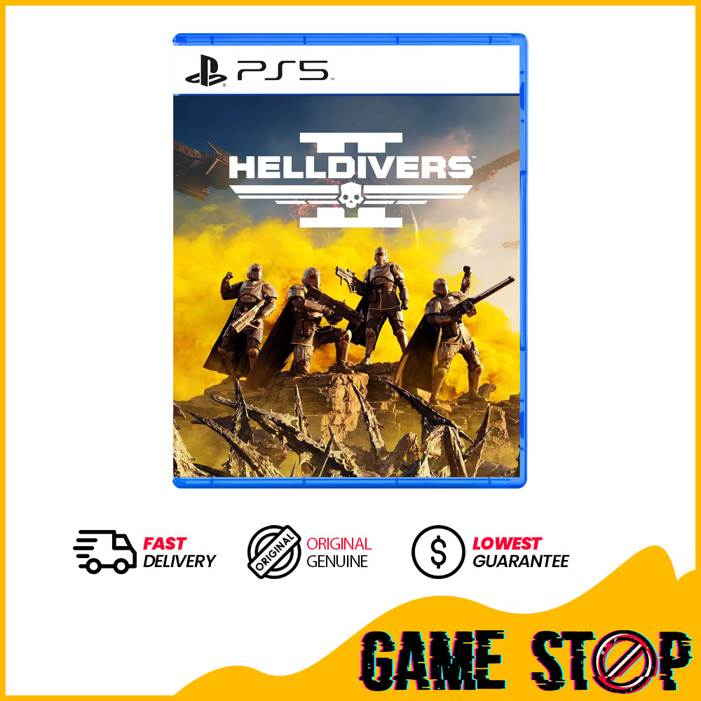 PS5 Helldivers II 2 Chinese/English Version | Shopee Malaysia