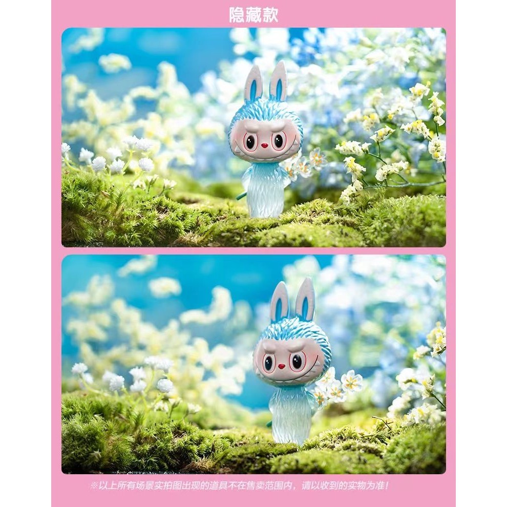 Labubu Flower Fairy Series POPMART Pop Mart Trendy Play Figure Gift Box ...