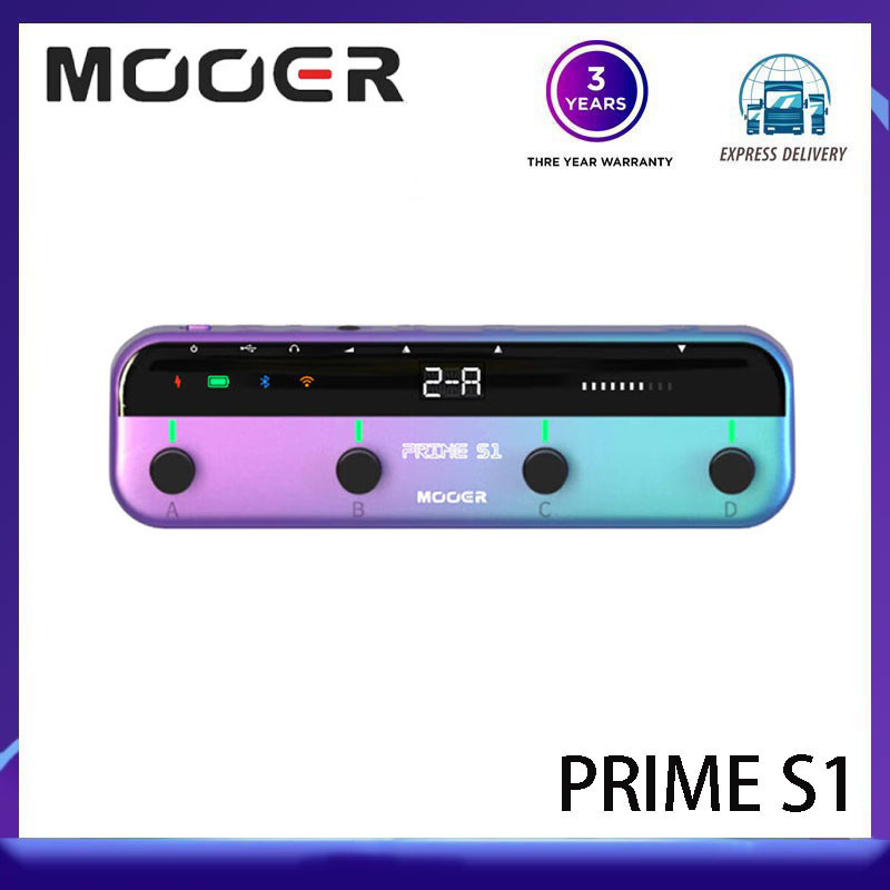 (In stock) MOOER PRIME S1 Electric Guitar Integrated Effector ...