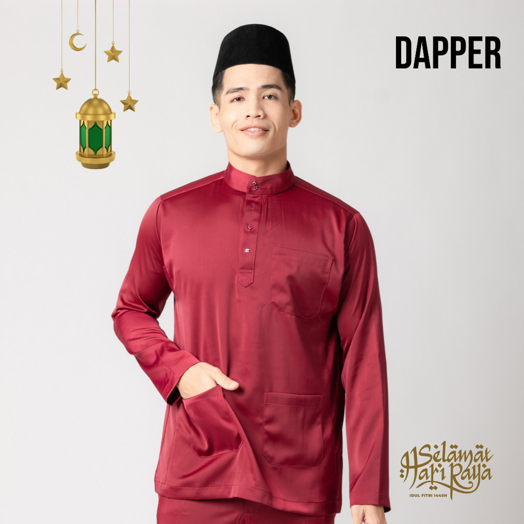 [RAYA PLUS SIZE AVAILABLE | FREE BUTTON | SIZE: S -3XL ] Dapper ...