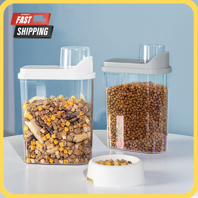Premium Pet Sealed Food Container Moisture Proof Cat Food Dog Food ...