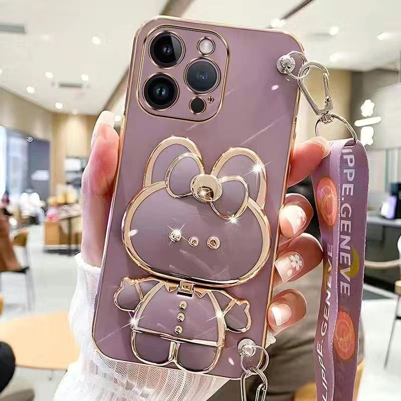 Luxury Casing Vivo V20 SE V20 Pro V17 V19 Neo Phone Case with Rabbit ...