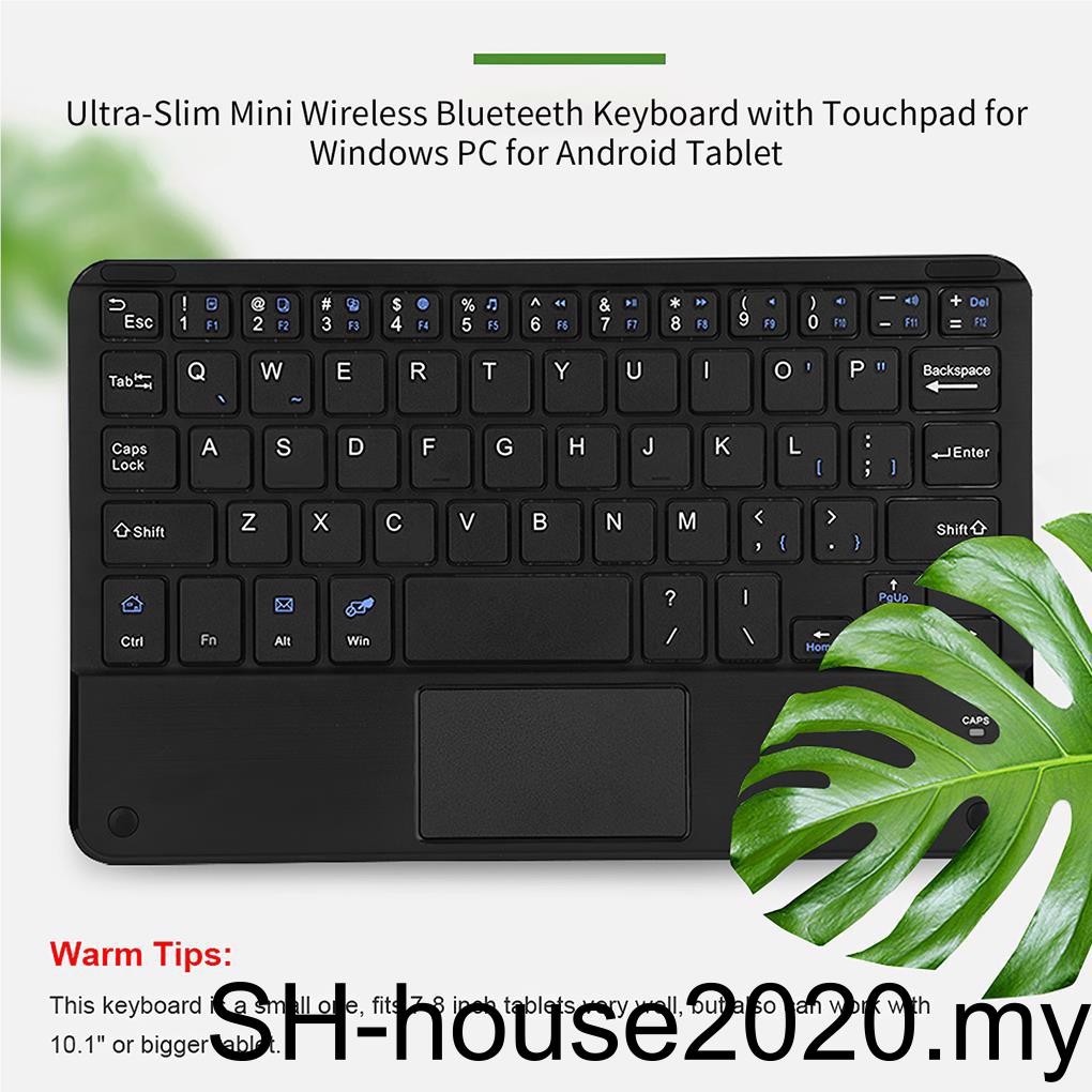 Tablet Wireless Keyboard Business Touchpad Mechanical Keyboard External ...