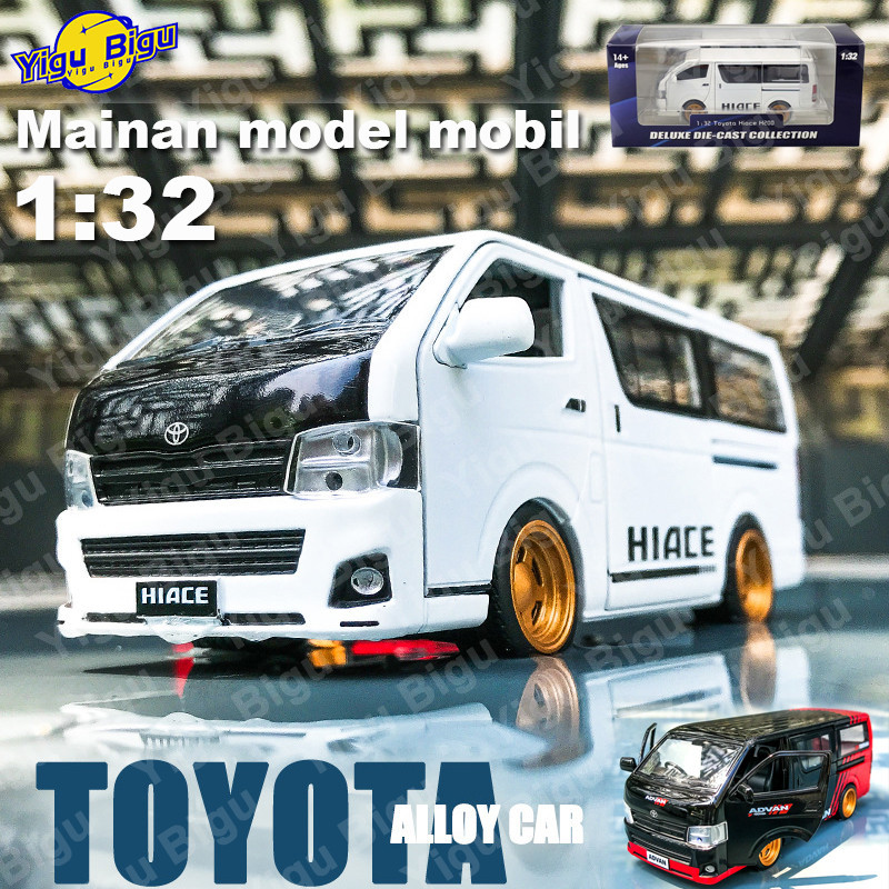 CAHAYA 1:32 Diecast Car TOYOTA HIACE H200 Special Color Limited Edition ...