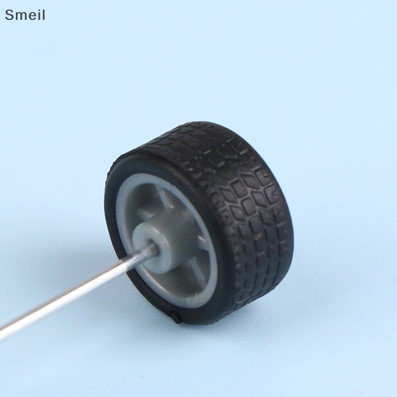 [Sme] 1:64 Wheels For Hotwheels With Rubber Tire Model Model Car ...