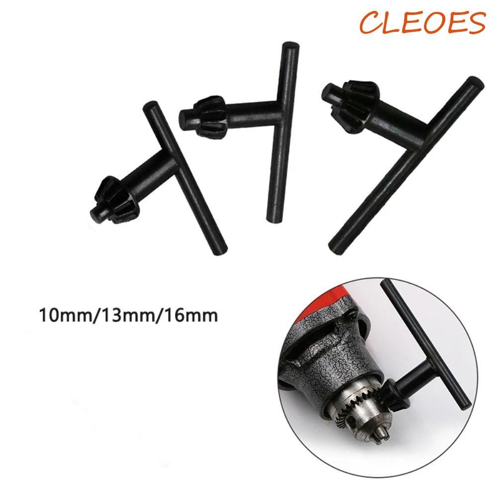 CLEOES Key Wrench, Hand With Gum Cover Drill Chuck Wrench, Multi ...