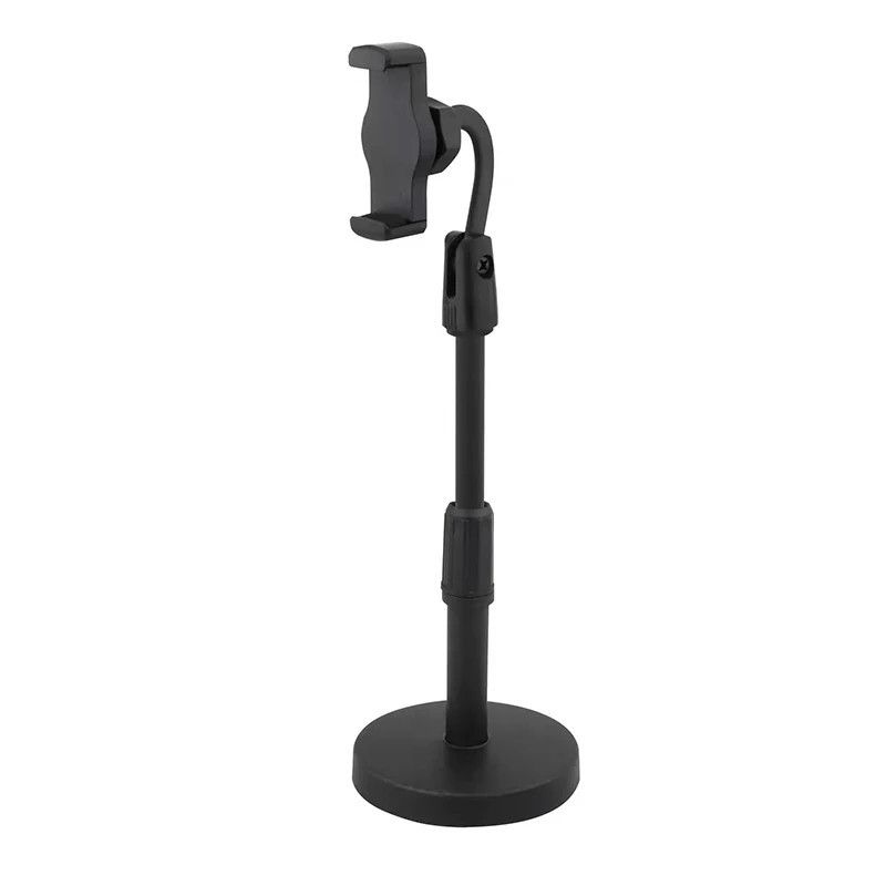 Desktop Tripod for Phone Smartphone Iphone with Phone Holder Stand ...