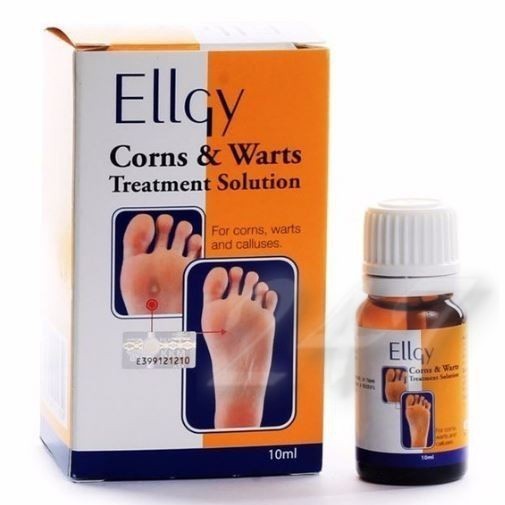 Ellgy Corn & Warts Treatment Solution 10ml | Shopee Malaysia