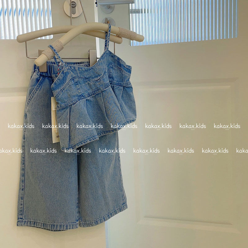 Girls Summer Set Girls Summer Set 2024 New Style Soft Suit 2024 Genuine ...