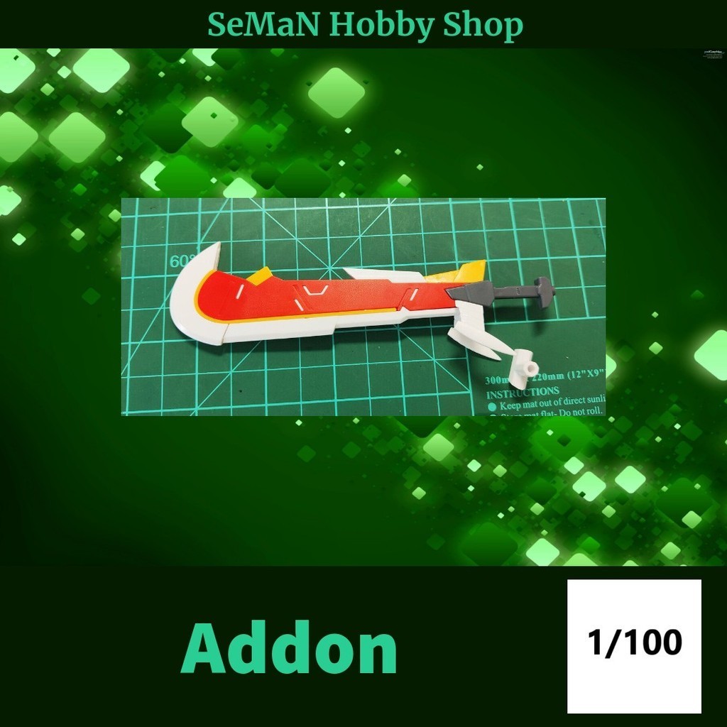 MG 1/100 Shenlong Weapon LIAOYA Addon [Mecha/Robot] (Hobby Toys ...