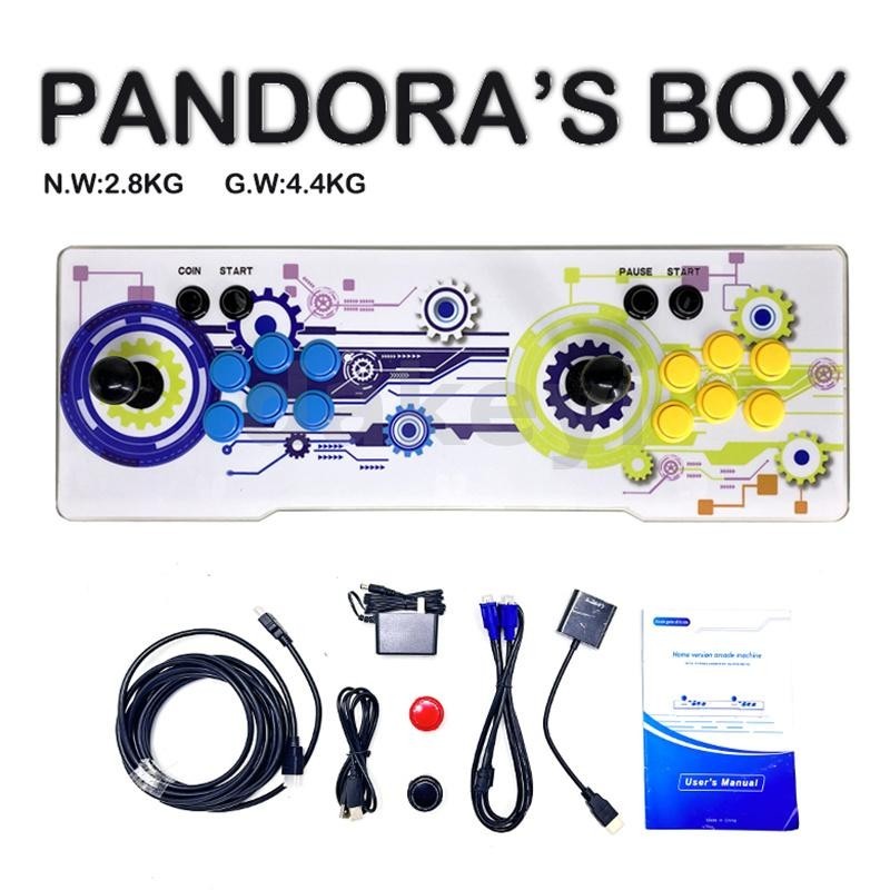 Pandora Box 3D WiFi Retro Game Console Arcade Video Game Machine Built ...