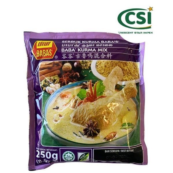 Baba's Kurma Mix 250g | Shopee Malaysia