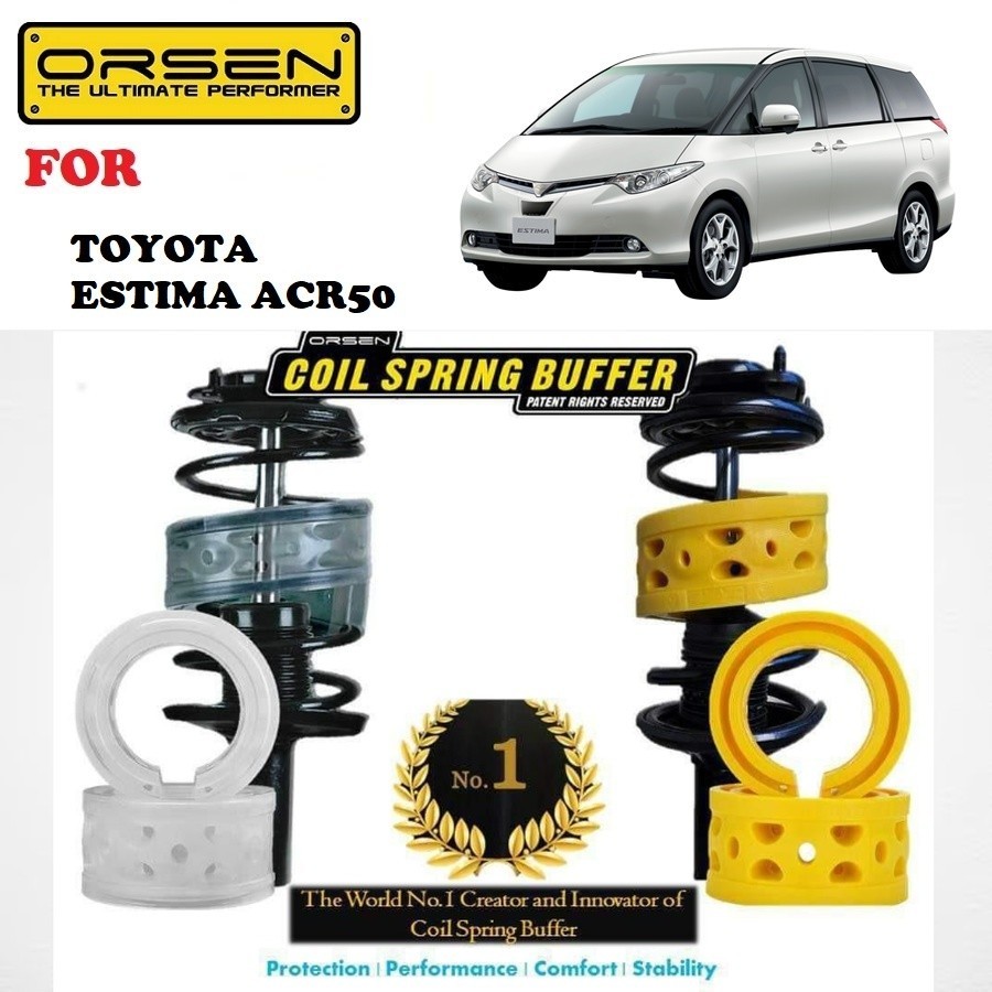 Toyota Estima ACR50 ORSEN Coil Spring Buffer | Shopee Malaysia