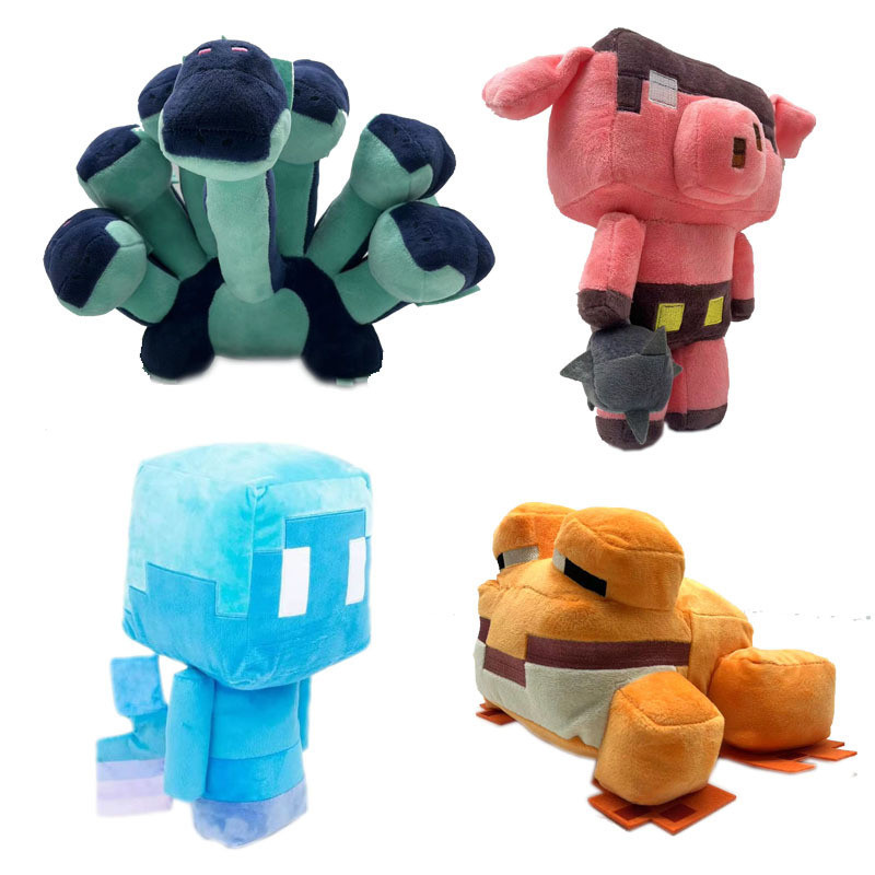 Cross-border New Product Minecraft Legends plush Game Minecraft Legend ...
