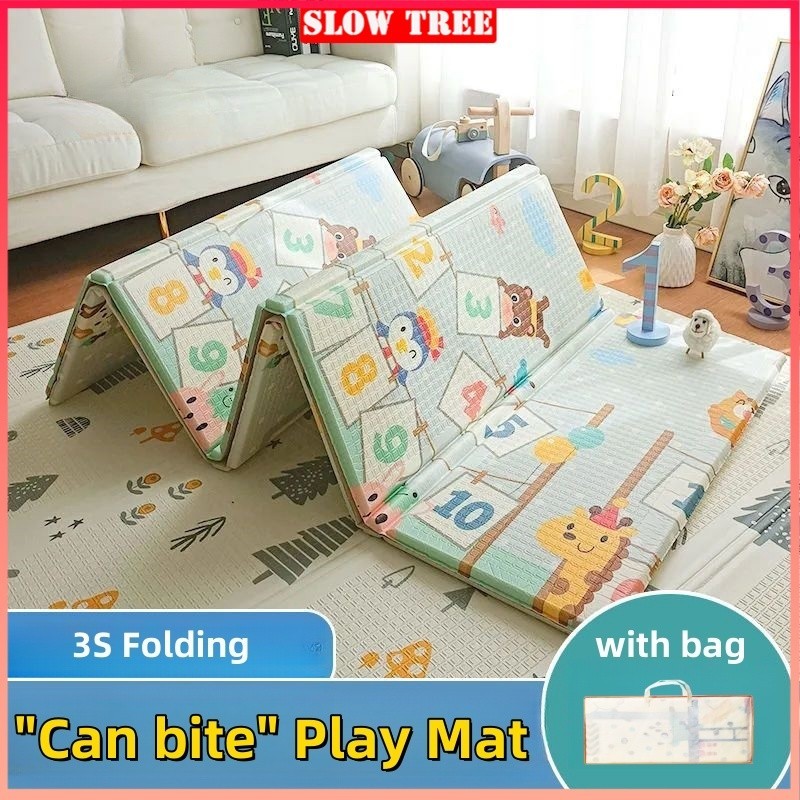 20mm Thickened Foldable Baby Play Mat A-free Non-toxic Foam Playmats ...