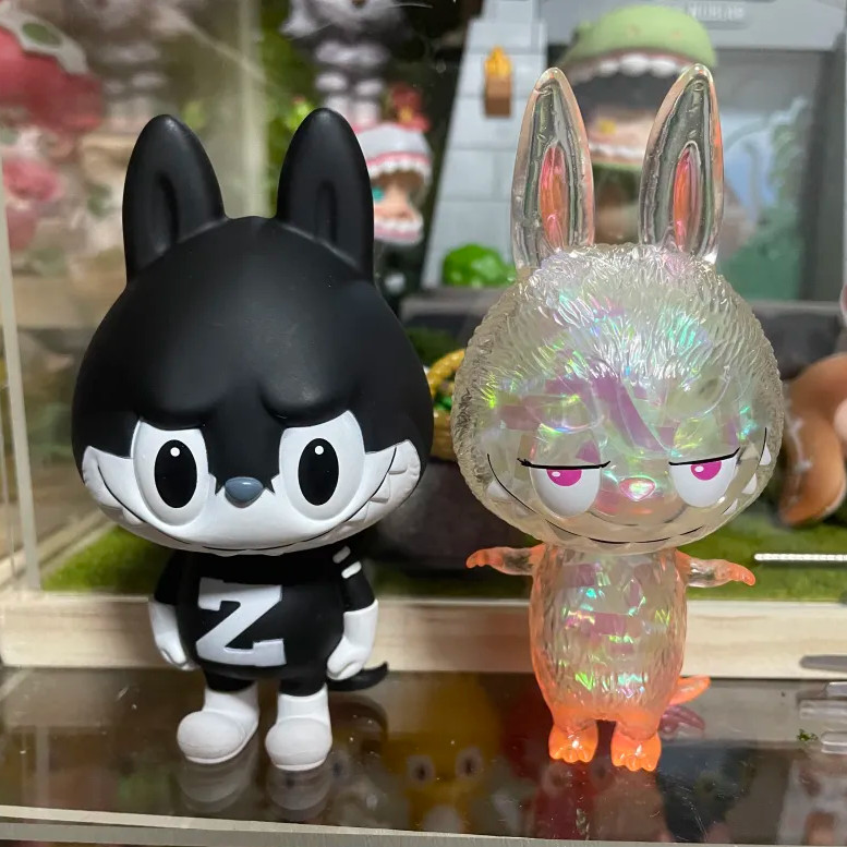 【Genuine】POPMART Zimomo V4 Series Set 12 Designs Secret Hidden LABUBU ...