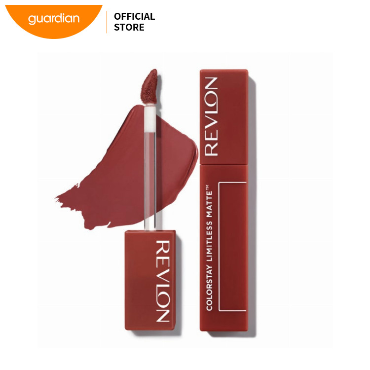 Revlon Colorstay Limitless Matte Liquid Lipstick - 013 Real Deal ...