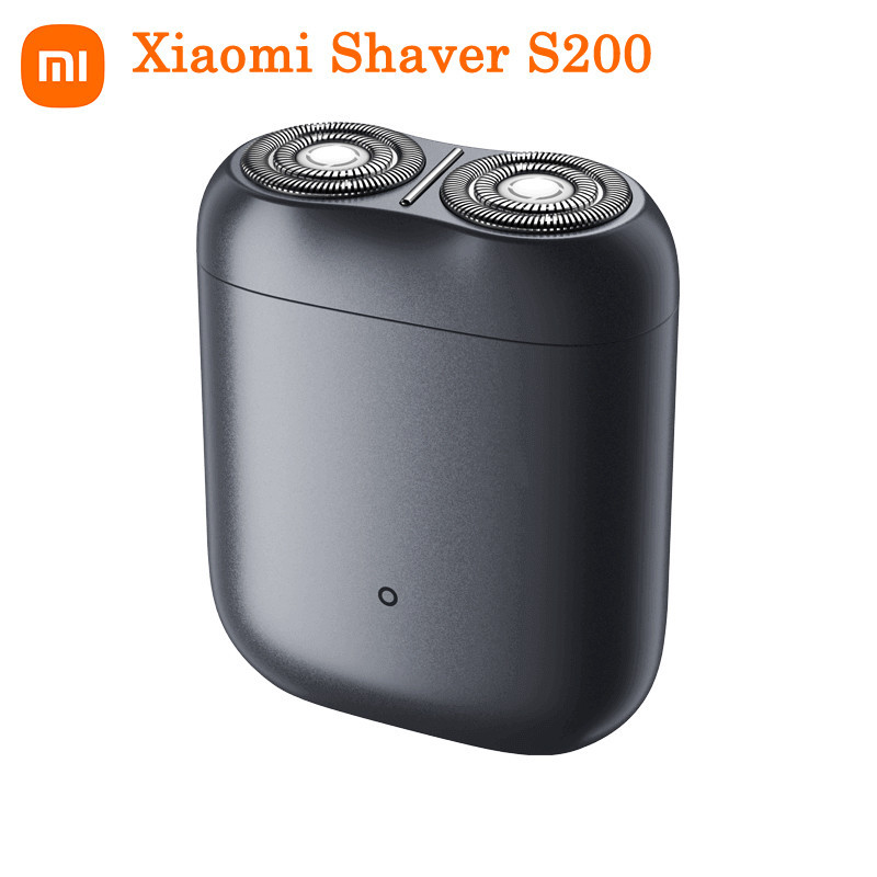 Xiaomi Mijia Electric Shaver S200 Smart Induction Double Ring Curved ...