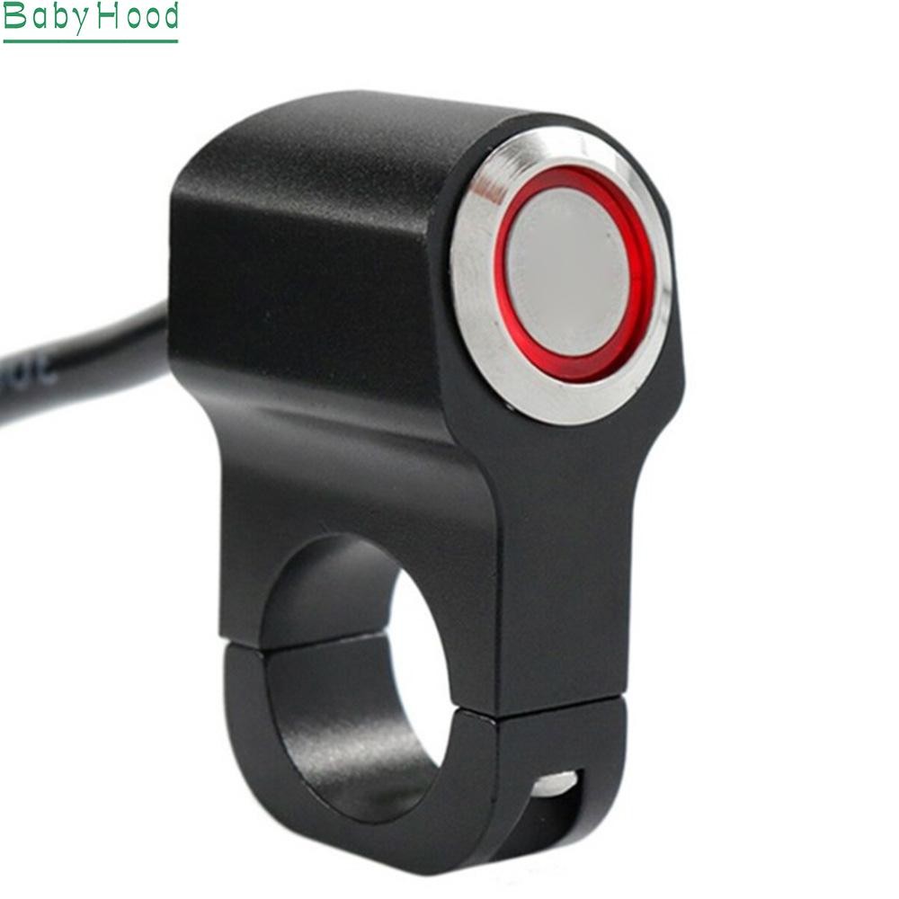 Push Button Switch Motorcycle Handlebar Headlight Waterproof ...