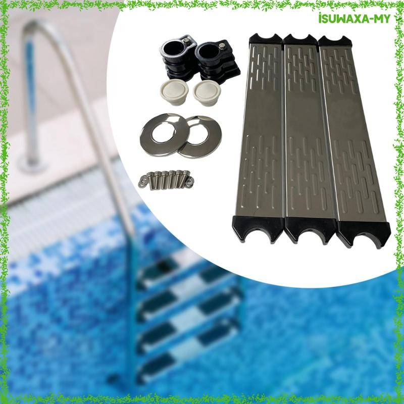 [IsuwaxaMY] Pool Ladder Rung Step Pool Ladder Tread Practical Stairs ...