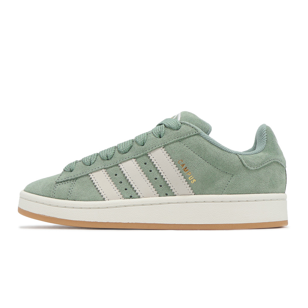 adidas Casual Shoes Campus 00S W Women's Green Beige Rubber Sole Retro ...