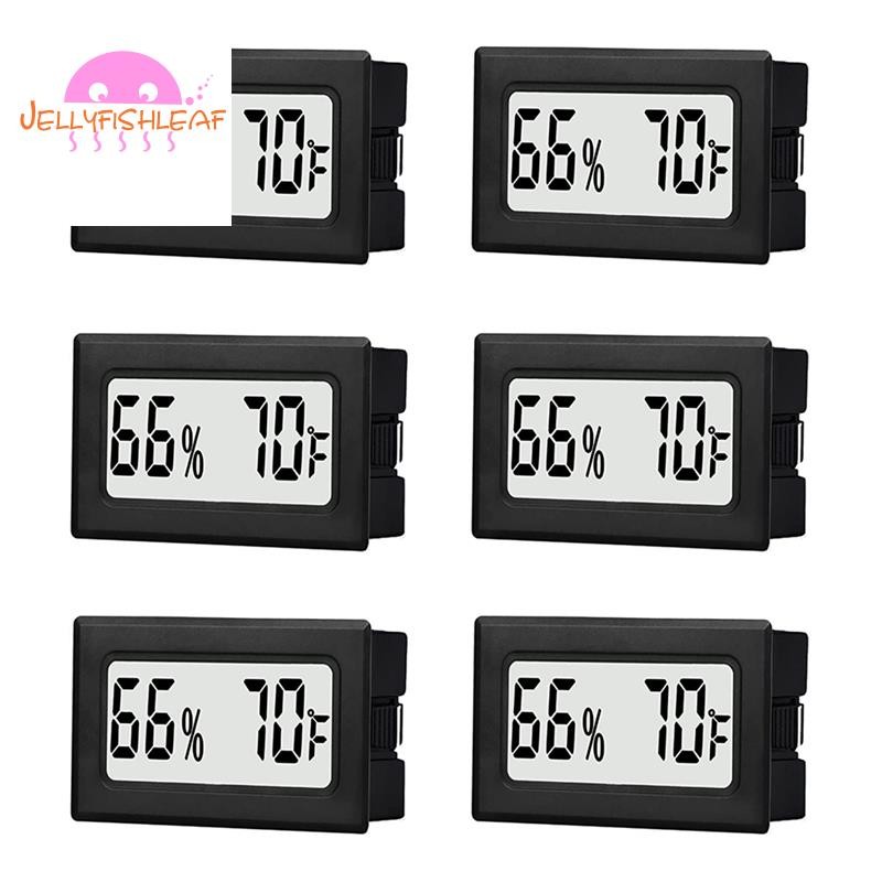 Mini Small Hygrometer Thermometer Indoor Thermometer Digital ...