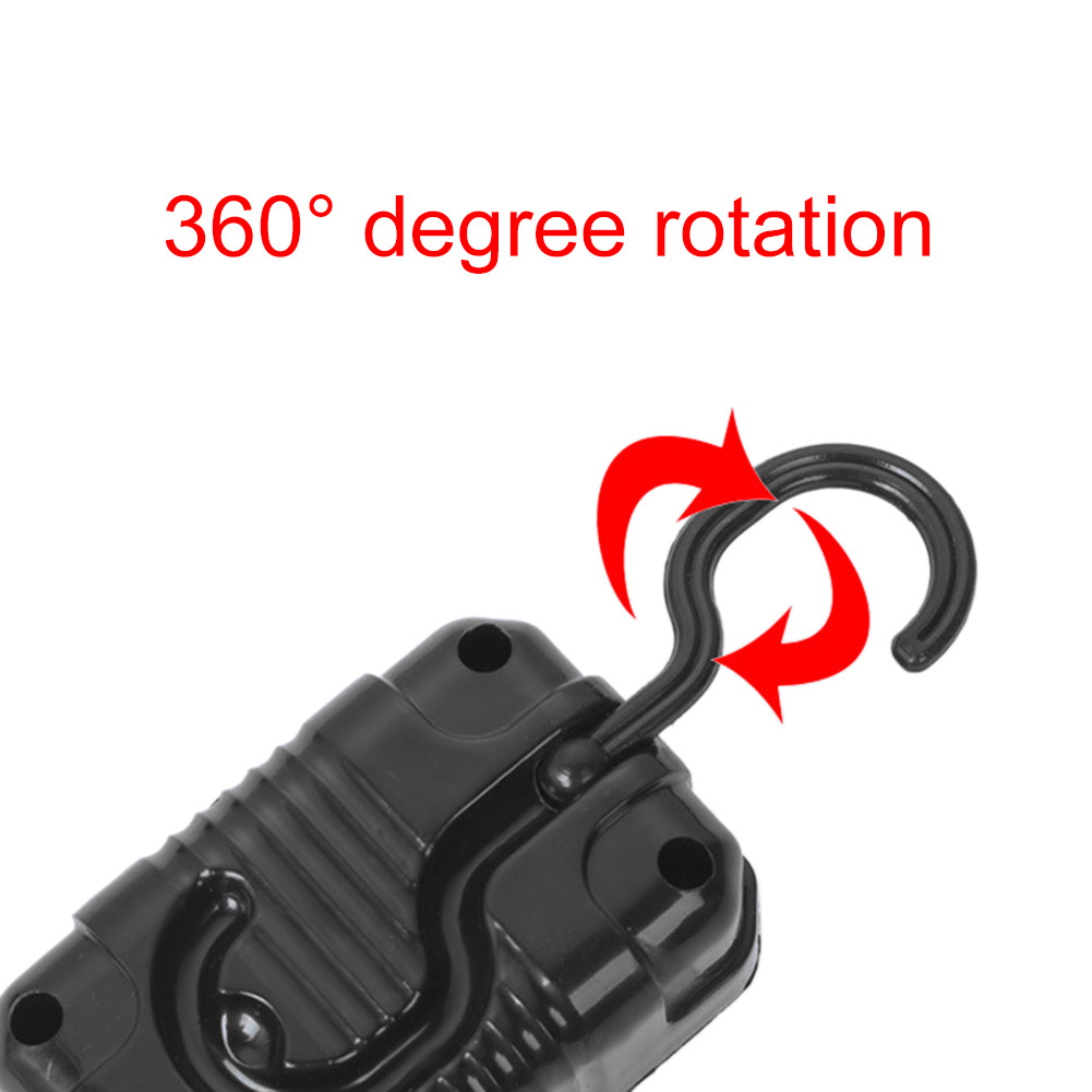 AC 220V Handheld Magnetic LED Car Inspection Lamp Work Light Torch whit ...